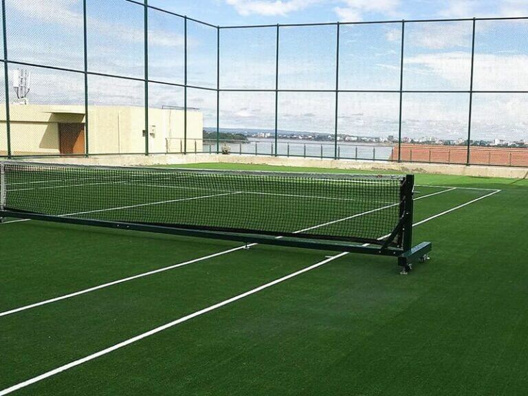 How Artificial Grass Tennis Courts Construction Are Done - Leading ...