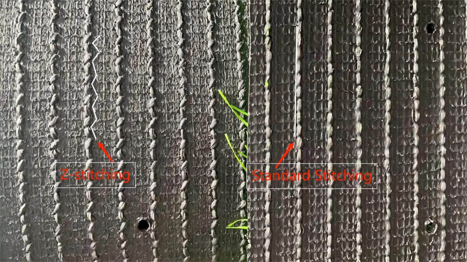 W or Z-stitching in Artificial Grass: Enhancing Durability and ...