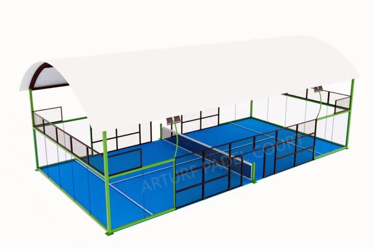 Padel Court Cover & Canopy | Durable All-Weather Protection