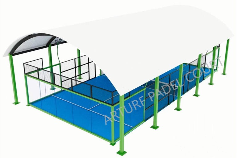 Padel Court Cover & Canopy | Durable All-Weather Protection